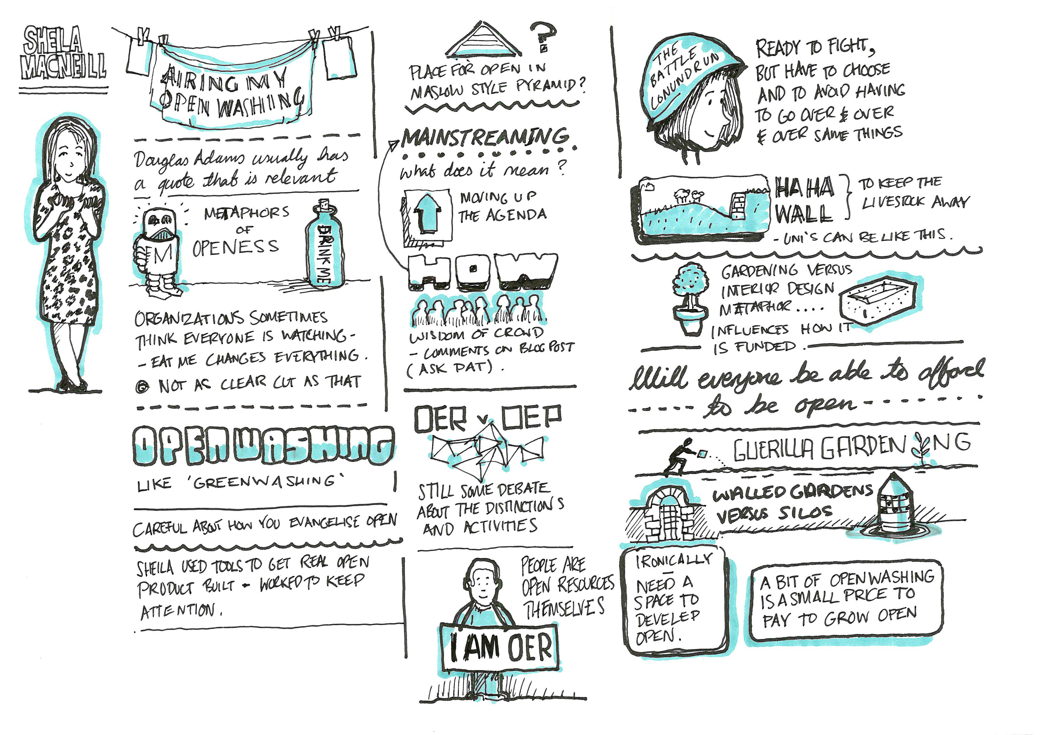 Sheila MacNeill - OER15 Keynote | Personal Website of Kevin Mears